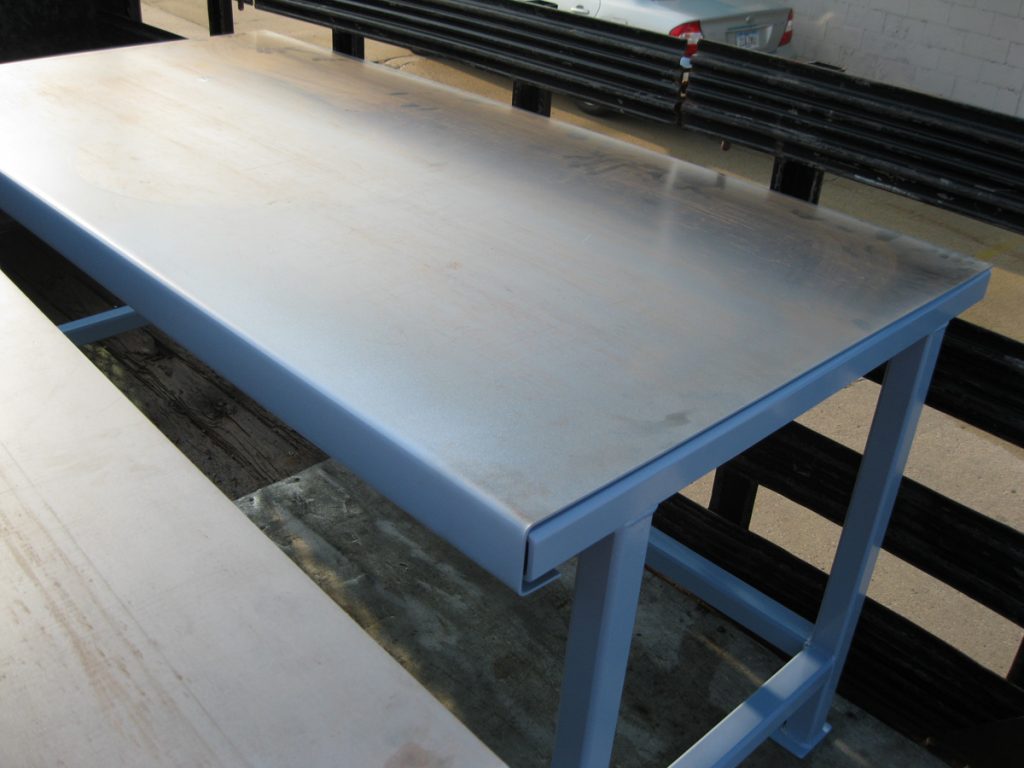 bench-table fabrication (1) | American Steel