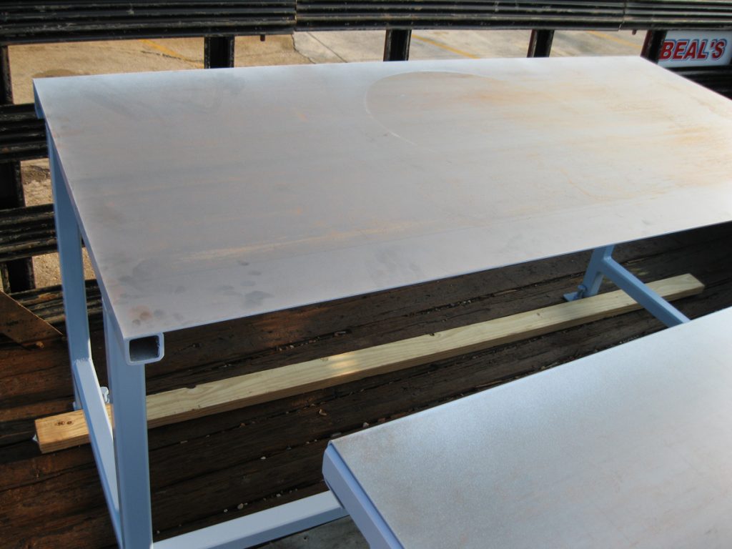 bench-table fabrication (4) | American Steel